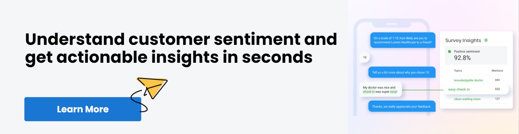 Customer insight – Get data to make decisions I Birdeye